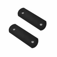 China Metal Stamping Parts Customized Steel Bracket with Black Powder Coating ACE-LA023 for sale