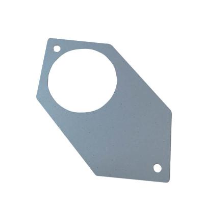 China Customized Sheet Metal Pad with Holes Made to Fit Auto Parts for sale