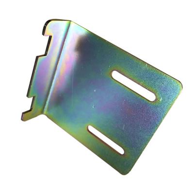 China Precision Machined Parts Made of Carbon Steel with Customized Sheet Metal Stamping for sale