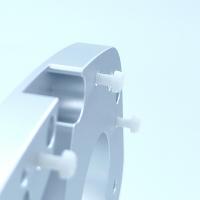 China Stainless Steel Sheet Metal Part Laser Cutting Customized Request for Shaping Metal for sale