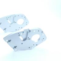 China Stainless Steel Sheet Metal Part Laser Cutting Customized Request for Shaping Metal for sale