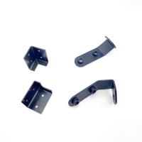 China Auto Part Bracket Automotive Hardware Customized Carbon Steel Sheet Metal Fabrication for sale