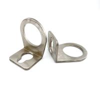 China Customized Black Powder Coating Stainless Steel Stamping Part ACE-S10058 for Finishing for sale