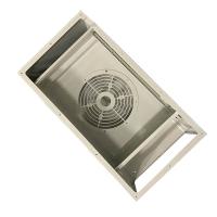 China Customized Steel Sheet Metal Fabrication Part with Customized Powder Coating Solution for sale