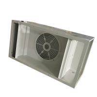 China Customized Steel Sheet Metal Fabrication Part with Customized Powder Coating Solution for sale