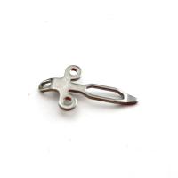 China Precision Stainless Steel Metal Stamping Part for Fishing Shaping Metal Shaping Metal for sale