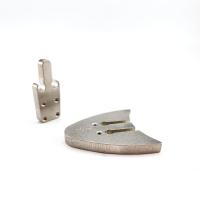 China Fine Blanking 316L Stainless Steel Laser Cutting Stamping Parts With Vibration Polishing for sale