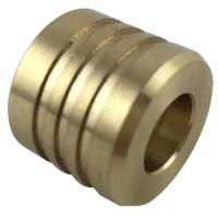 China Metal Processing Machinery Parts Copper Part CNC Machining with Tolerance /-0.04mm for sale