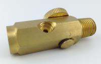 China Metal Processing Machinery Parts Copper Part CNC Machining with Tolerance /-0.04mm for sale