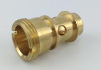 China Metal Processing Machinery Parts Copper Part CNC Machining with Tolerance /-0.04mm for sale