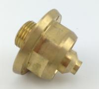 China Metal Processing Machinery Parts Copper Part CNC Machining with Tolerance /-0.04mm for sale
