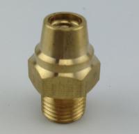 China Metal Processing Machinery Parts Copper Part CNC Machining with Tolerance /-0.04mm for sale