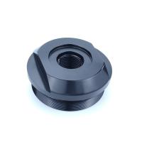 China CNC Machining of Aluminum Choke Bushing for Metal Processing Machinery Parts in Ningbo for sale