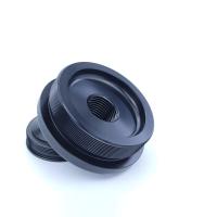 China CNC Machining of Aluminum Choke Bushing for Metal Processing Machinery Parts in Ningbo for sale