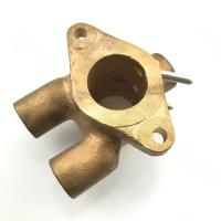 China OEM Machinery CNC Lathing Work Connection Joint Brass Parts with and CNC Lathing Work for sale