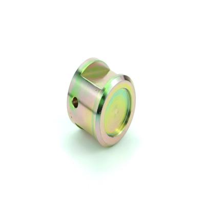China Customized ISO 9001 CNC Machining Part of Coupling with Burr Cleaned Surface Finish for sale