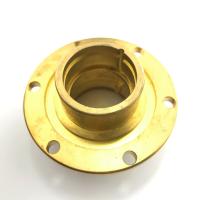 China Customized ISO 9001 CNC Machining Part of Connection with Burr Cleaned Surface Finish for sale