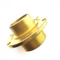China Customized ISO 9001 CNC Machining Part of Connection with Burr Cleaned Surface Finish for sale