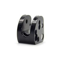 China Customized ISO 9001 CNC Machining Part of Terminals with Burr Cleaned Surface Finish for sale