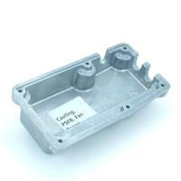 China Aluminum Die Casting Turned Parts in with RoHS Certification and Customized Design for sale