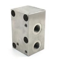 China Customized Valve Block Manifold Valves Block for Metal Processing Machinery Parts for sale