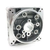 China High Precision Hydraulic Block with Burr Cleaned Surface Finish and RoHS Certification for sale