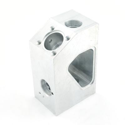 China Customized Request Hydraulic Block Valve Manifold Block with Burr Cleaned Surface Finish for sale