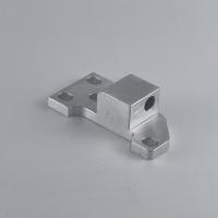 China High Precision Aluminum Extrusion Hinge Customized for High Precision CNC Machining for sale