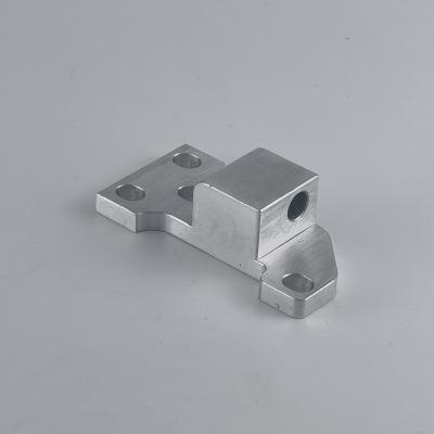 China High Precision Aluminum Extrusion Hinge Customized for High Precision CNC Machining for sale