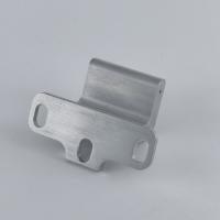 China High Precision Aluminum Extrusion Hinge Customized for High Precision CNC Machining for sale