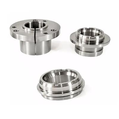 China Metal Processing Machinery Parts Customized High Precision Stainless Steel Flange Cover for sale
