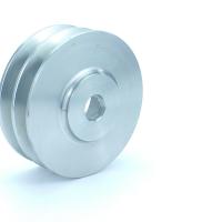 China V Belt Pulleys Sheaves Wheel Pulley Chain Block Double Blocks Lifting Grooved Cast for sale