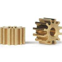 China Customized Brass Gear Timing Belt Pulley High Precision Hardware for sale