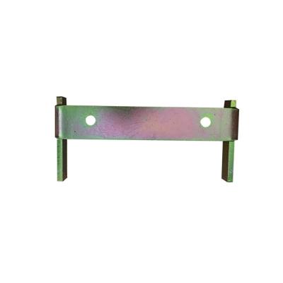 China Stamping Work Aluminum Sheet Metal Hardware with Black Powder Coating Manufactured for sale
