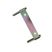 China Stamping Work Aluminum Sheet Metal Hardware with Black Powder Coating Manufactured for sale