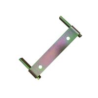 China Stamping Work Aluminum Sheet Metal Hardware with Black Powder Coating Manufactured for sale