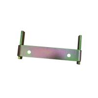 China Stamping Work Aluminum Sheet Metal Hardware with Black Powder Coating Manufactured for sale