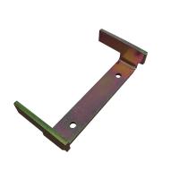 China Stamping Work Aluminum Sheet Metal Hardware with Black Powder Coating Manufactured for sale