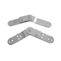 China Customized Steel Wooden Die Stamping Stainless Steel Furniture Hardware for sale