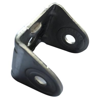 China Carbon Steel Auto Part With Black Powder Coating Surface Finish for sale