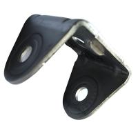 China Carbon Steel Auto Part With Black Powder Coating Surface Finish for sale