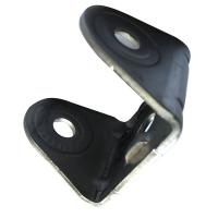 China Carbon Steel Auto Part With Black Powder Coating Surface Finish for sale