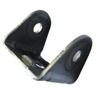 China Carbon Steel Auto Part With Black Powder Coating Surface Finish for sale