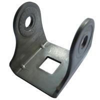 China Carbon Steel Auto Part With Black Powder Coating Surface Finish for sale