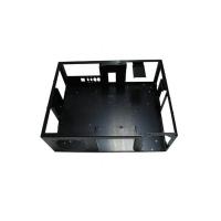China Cold Stamping Customized OEM ODM Sheet Metal Stamping Parts With Black Powder Coating for sale