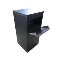 China Customized Black Powder Coating Metal Stamping Parts for Shaping SGS Approved for sale