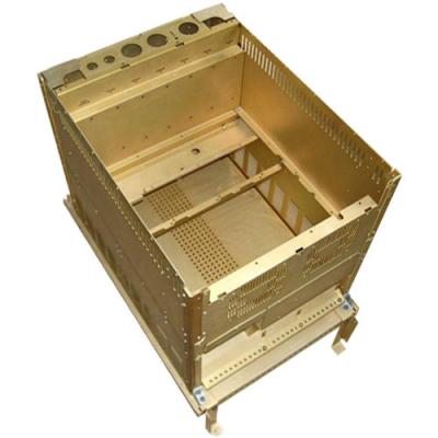 China CNC Machining of Sheet Metal Box with Shaping Metal and Spraying Surface Processing for sale