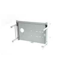 China Black Painting Punching Hardware with Tolerances of 0.02mm and Black Powder Coating for sale