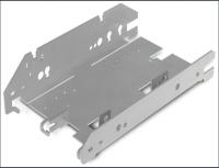China Customizable Electrical Sheet Metal Hardware with 0.02mm Tolerances and Powder Coating for sale