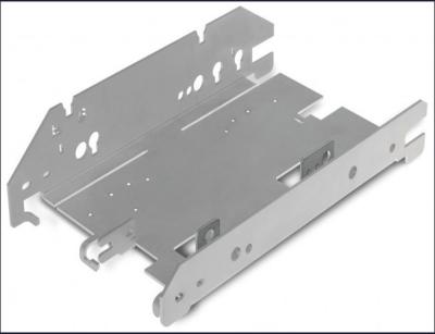 China Customizable Electrical Sheet Metal Hardware with 0.02mm Tolerances and Powder Coating for sale